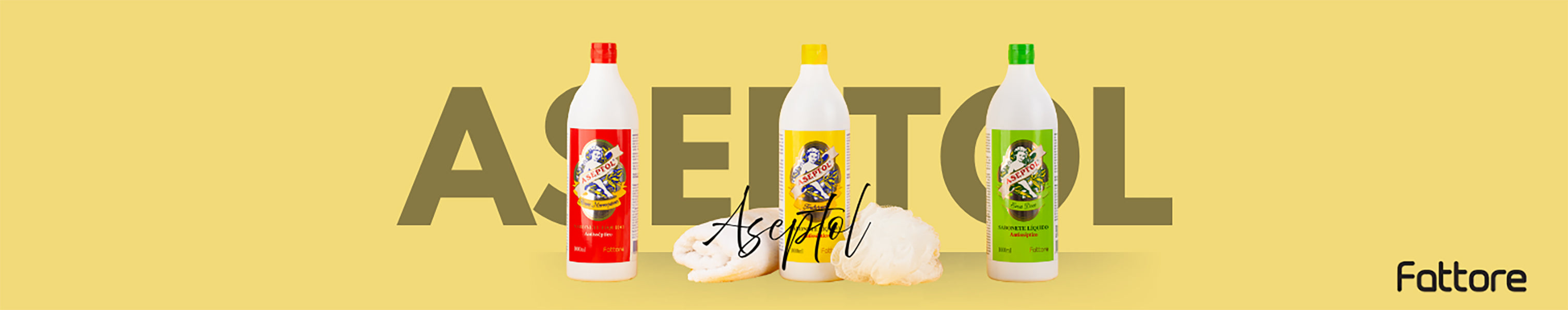 Aseptol Tradicional – Fattore Cosméticos